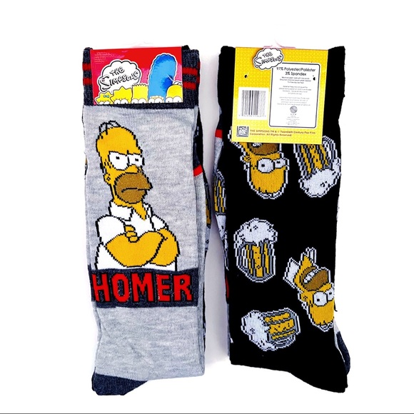 The Simpsons | Underwear & Socks | The Simpsons Homer Simpson Tv Beer ...